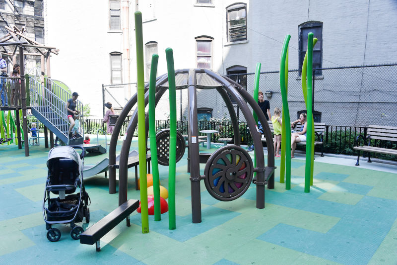 Chelsea Green Highlights : NYC Parks