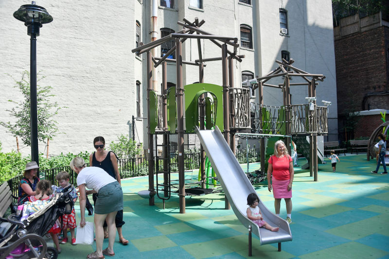 Chelsea Green Highlights : NYC Parks