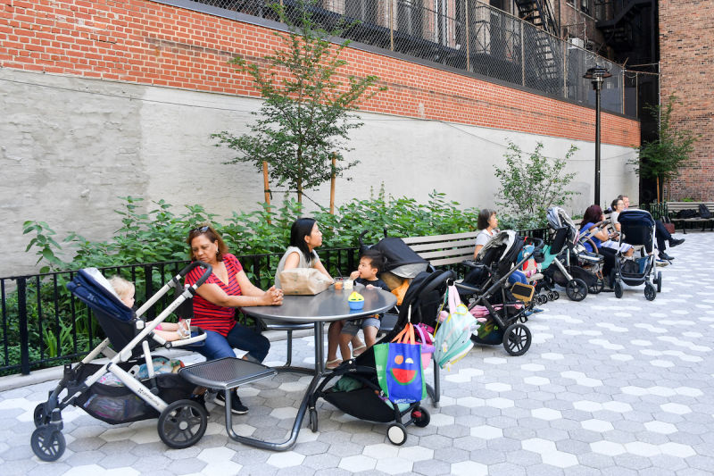 Chelsea Green Facilities : NYC Parks