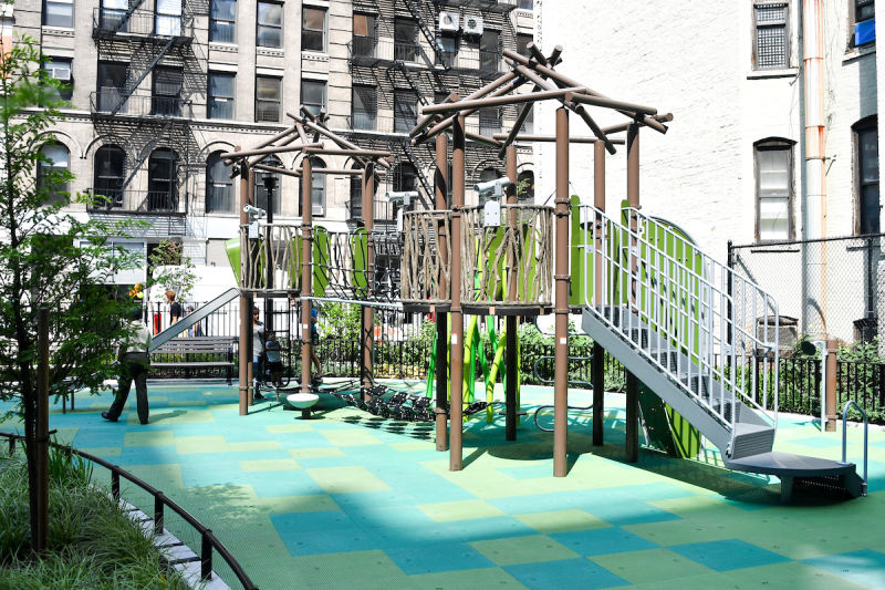 Chelsea Green Capital Projects : NYC Parks