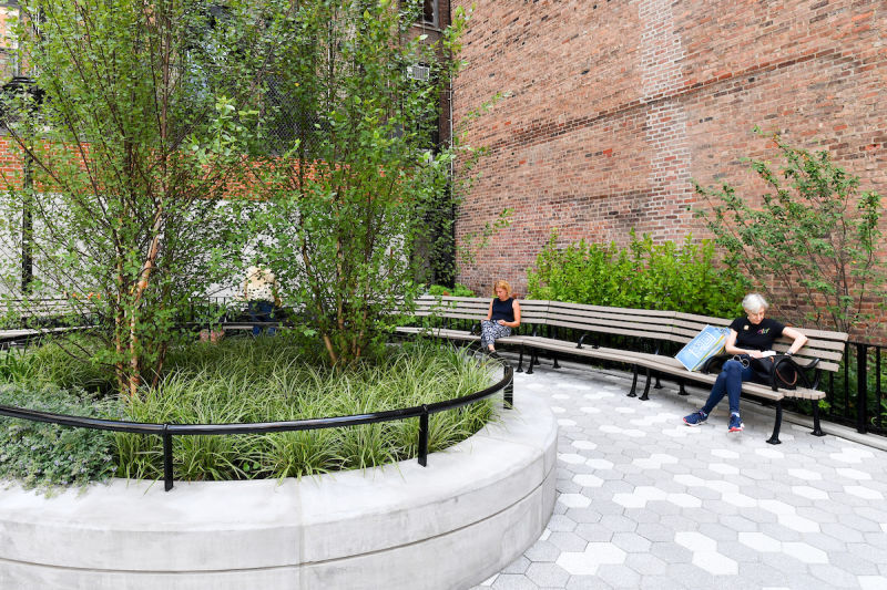 Chelsea Green Highlights : NYC Parks