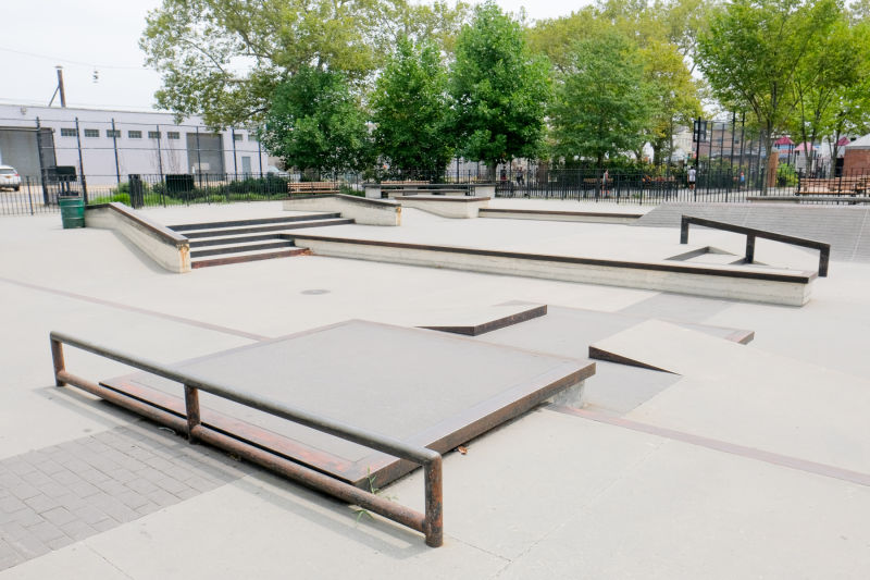 London Planetree Playground Skate Parks : NYC Parks