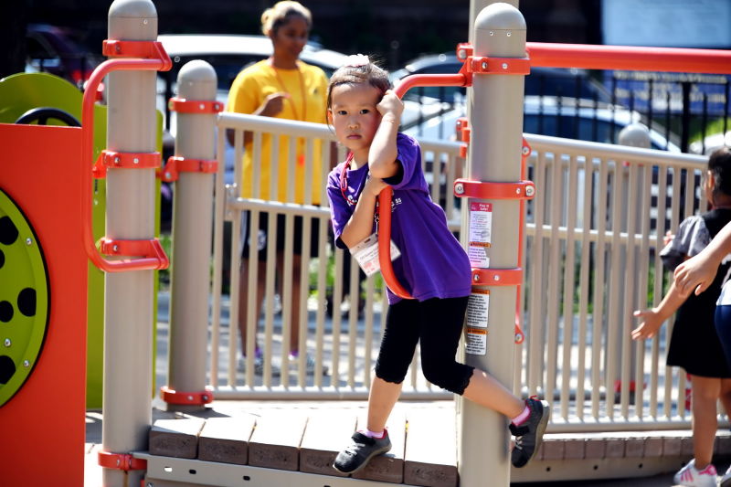 Bowne Playground Playgrounds : NYC Parks