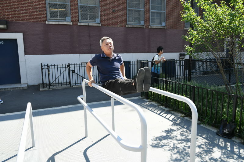 Bowne Playground : NYC Parks