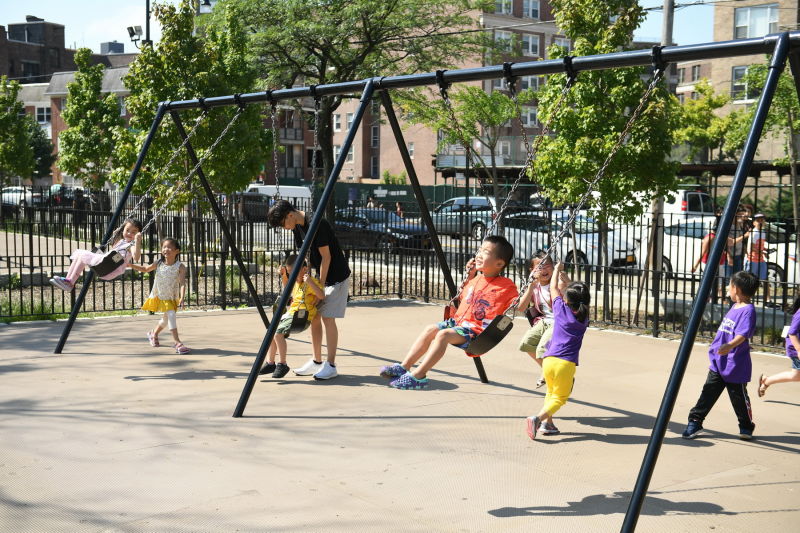 Bowne Playground Facilities : NYC Parks