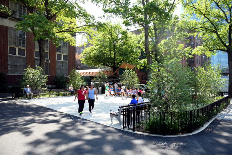Bowne Playground Playgrounds : NYC Parks