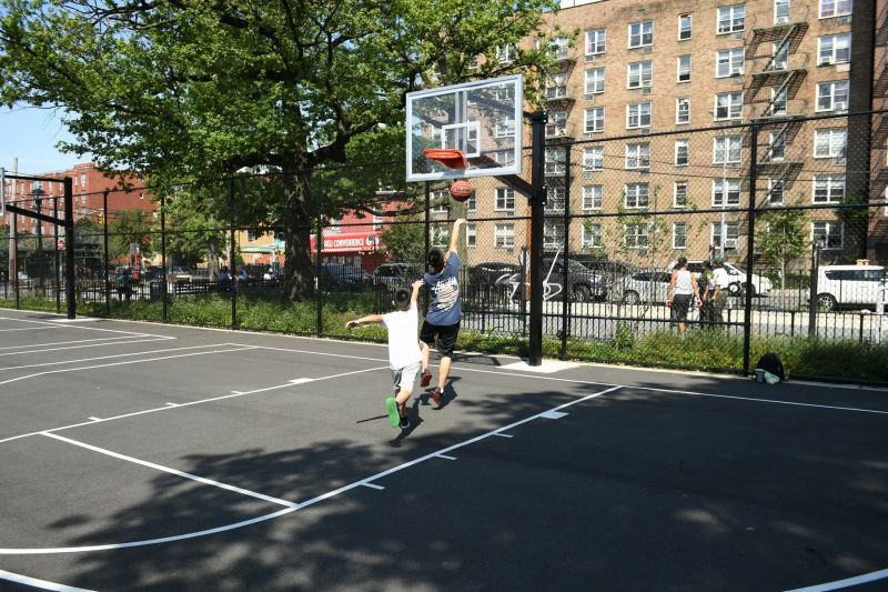 Bowne Playground Playgrounds : NYC Parks