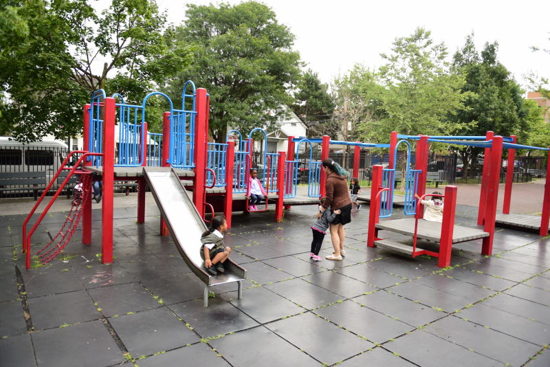Nelson Playground : NYC Parks