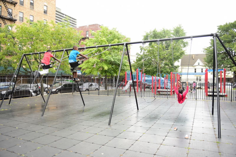 Nelson Playground Highlights : NYC Parks