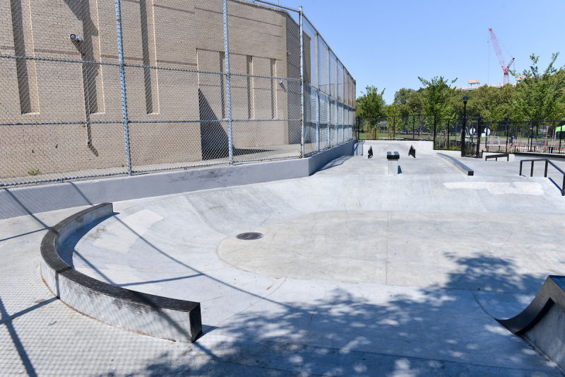 City Line Park Baseball Fields : NYC Parks