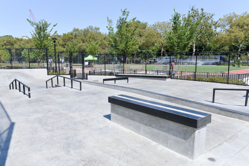 City Line Park Baseball Fields : NYC Parks