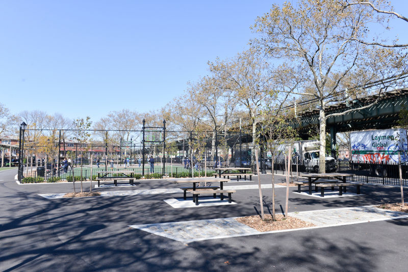 Lafayette Playground Inspections : NYC Parks