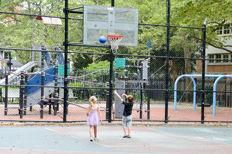 Athens Square Monuments - Socrates : NYC Parks