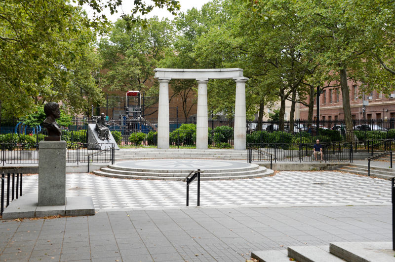 Athens Square : NYC Parks