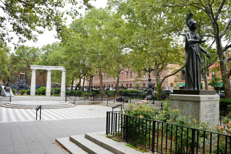 Athens Square : NYC Parks