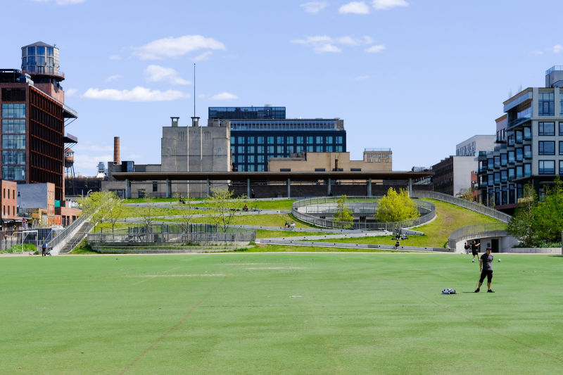 Bushwick Inlet Park : NYC Parks