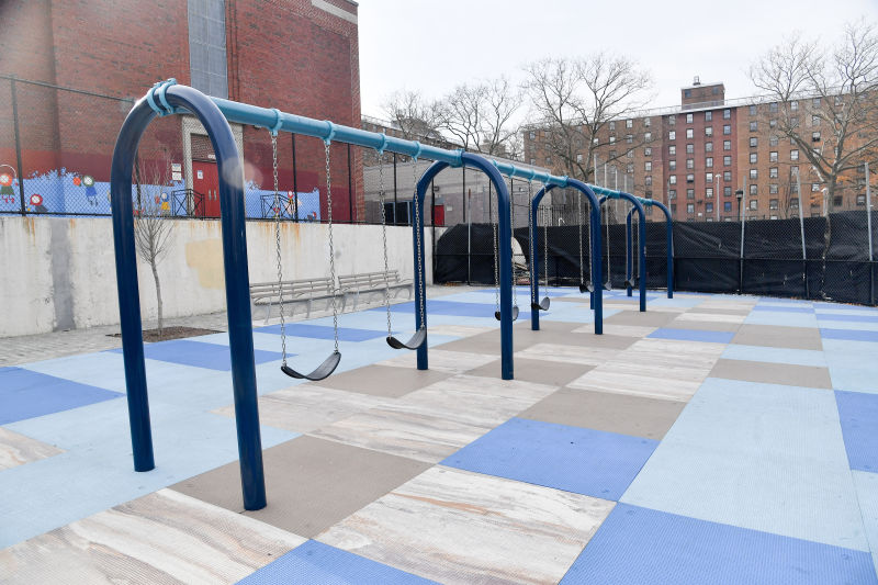 Rev. Dr. Maggie Howard Playground Outdoor Pools : NYC Parks