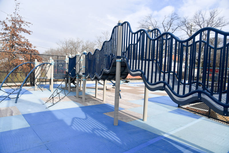 Rev. Dr. Maggie Howard Playground Outdoor Pools : NYC Parks