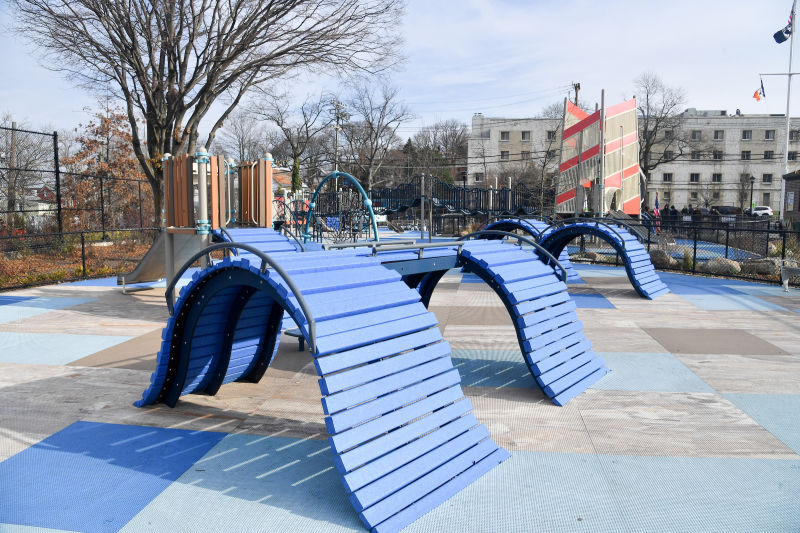 Rev. Dr. Maggie Howard Playground Outdoor Pools : NYC Parks