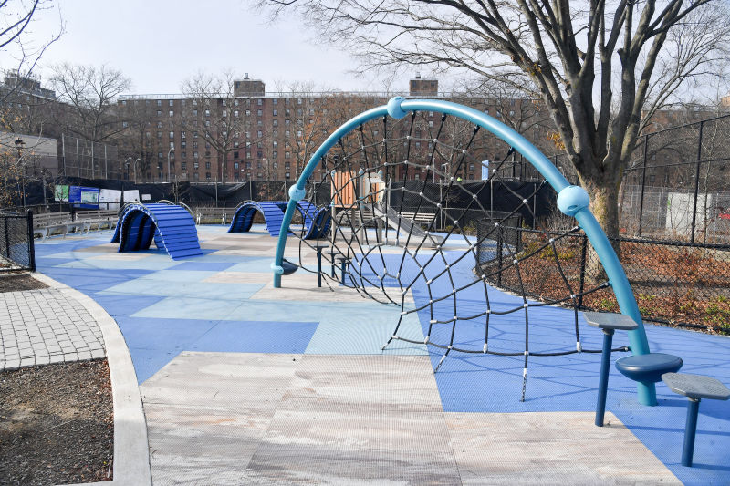 Rev. Dr. Maggie Howard Playground Outdoor Pools : NYC Parks