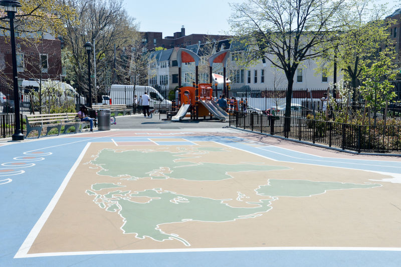 General Hart Playground News - NYC PARKS OFFICIALLY OPENS BRAND NEW ...