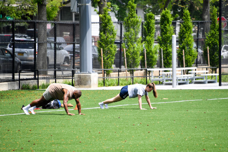 Gen. Douglas MacArthur Park Outdoor Pools : NYC Parks