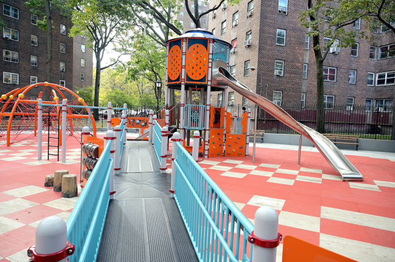Abraham Lincoln Playground : NYC Parks