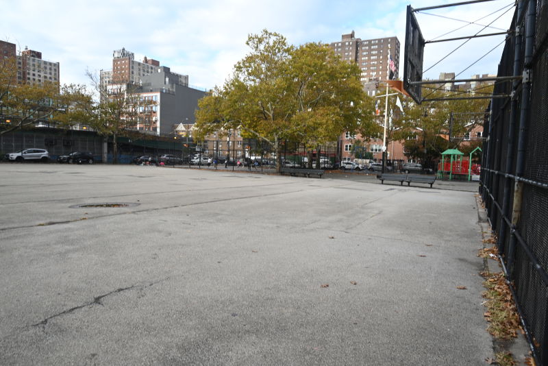 Pontiac Playground Facilities : NYC Parks