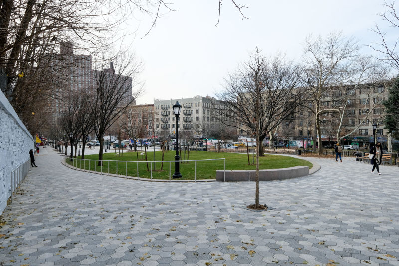 Montefiore Square : NYC Parks