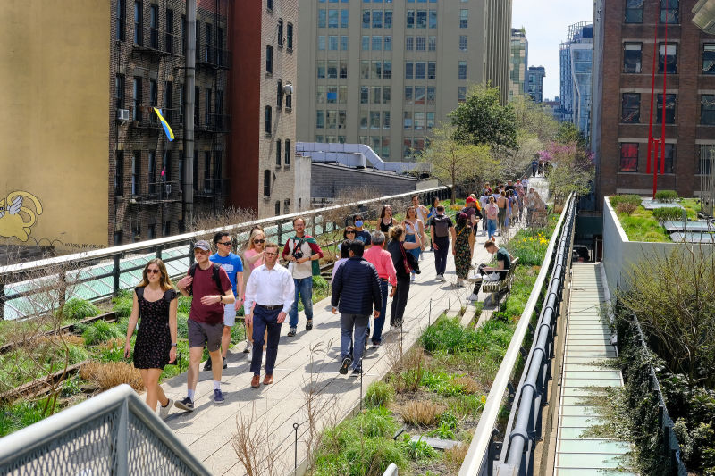 The High Line Images : NYC Parks