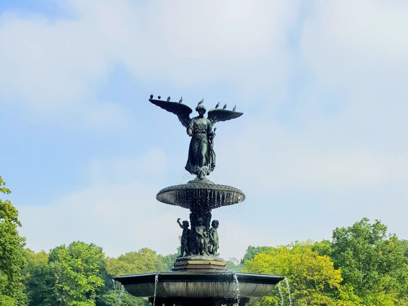 Central Park Monuments - Imagine : NYC Parks