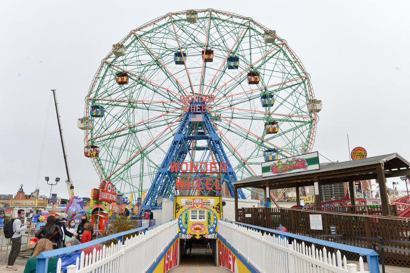 Coney Island Beach & Boardwalk : NYC Parks