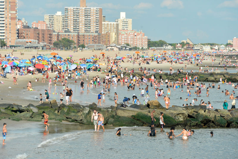 Coney Island Beach & Boardwalk Images : NYC Parks