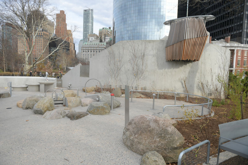 The Battery Monuments - Netherland Monument : NYC Parks