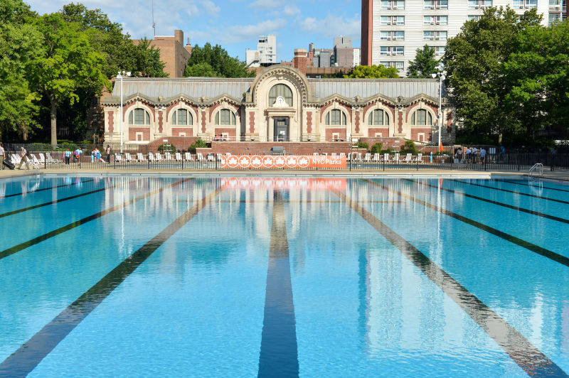 Hamilton Fish Park Outdoor Pools : NYC Parks