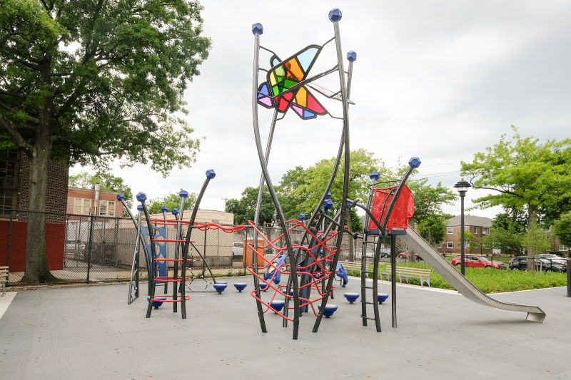 Challenge Playground : NYC Parks
