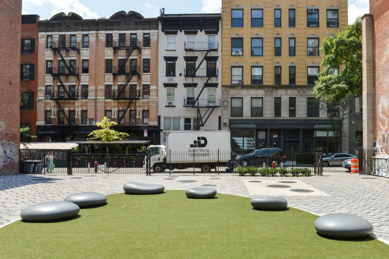 Manuel Plaza Highlights : NYC Parks