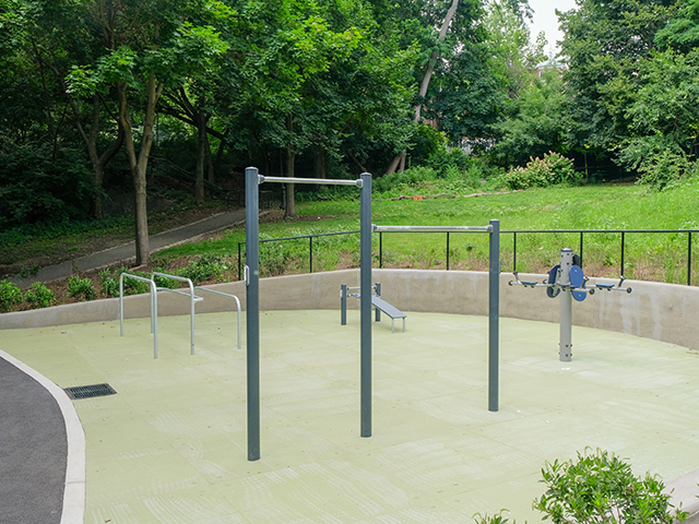 Ewen Park Fitness Equipment : NYC Parks
