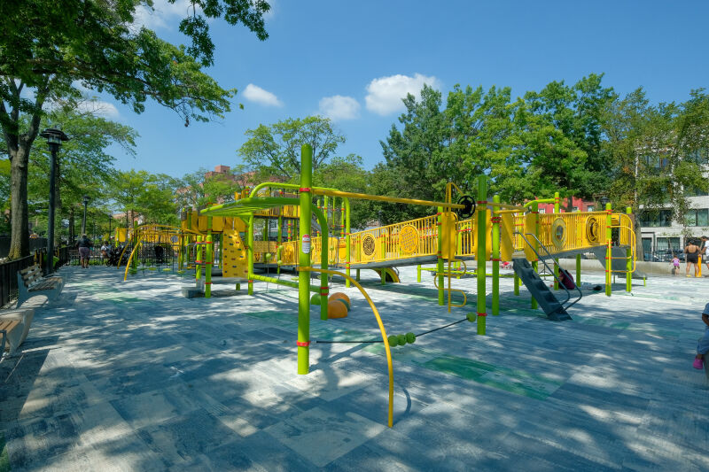 Callahan-Kelly Playground Images : NYC Parks