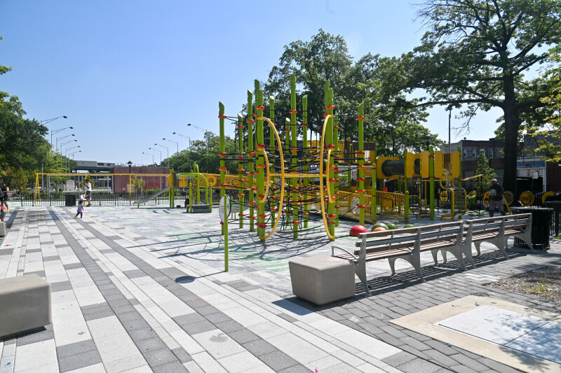 Callahan-Kelly Playground Images : NYC Parks