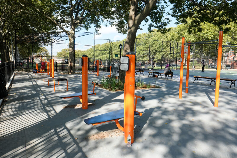 Jacob Joffe Fields Highlights : NYC Parks