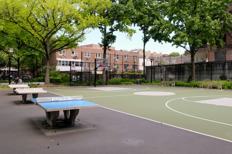 Maple Playground Inspections : NYC Parks