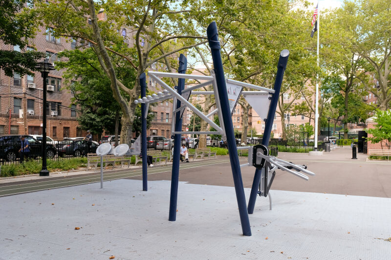Maple Playground Inspections : NYC Parks