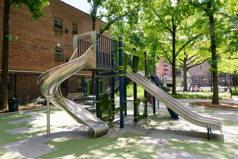 Maple Playground Inspections : NYC Parks