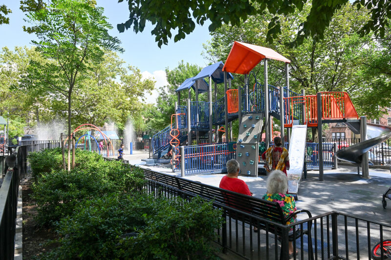 L/CPL Thomas P. Noonan Jr. Playground News - NYC PARKS CUTS RIBBON ON ...