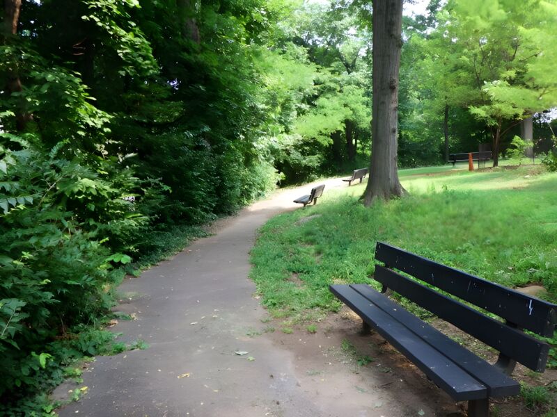 Hackett Park Monuments : NYC Parks