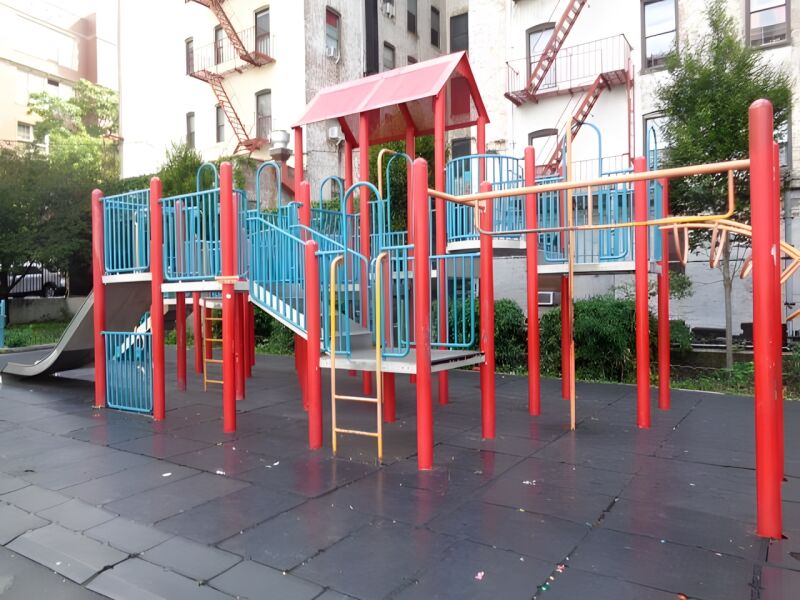 Mabel Hampton Playground : NYC Parks
