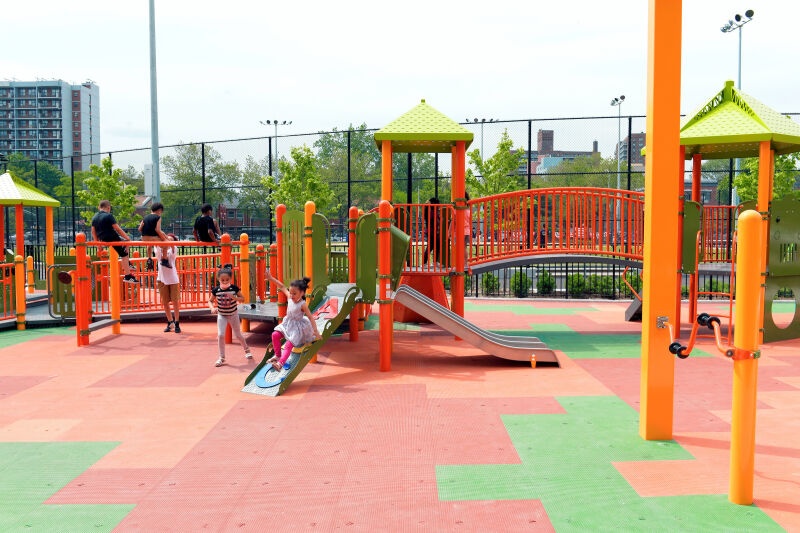 Mapes Park Highlights : NYC Parks