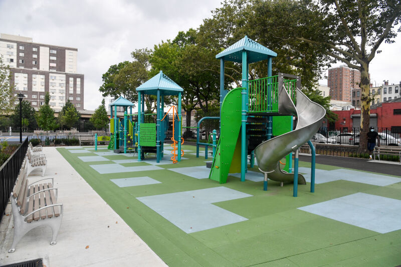 Pulaski Park : NYC Parks