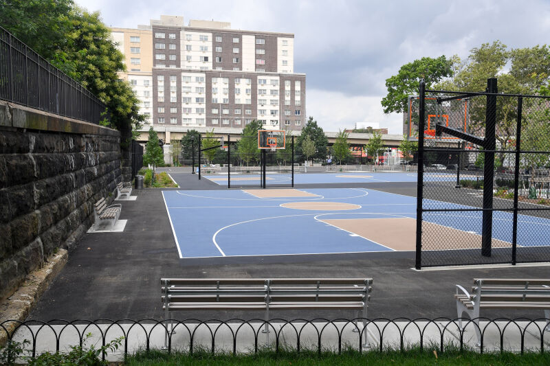 Pulaski Park : NYC Parks